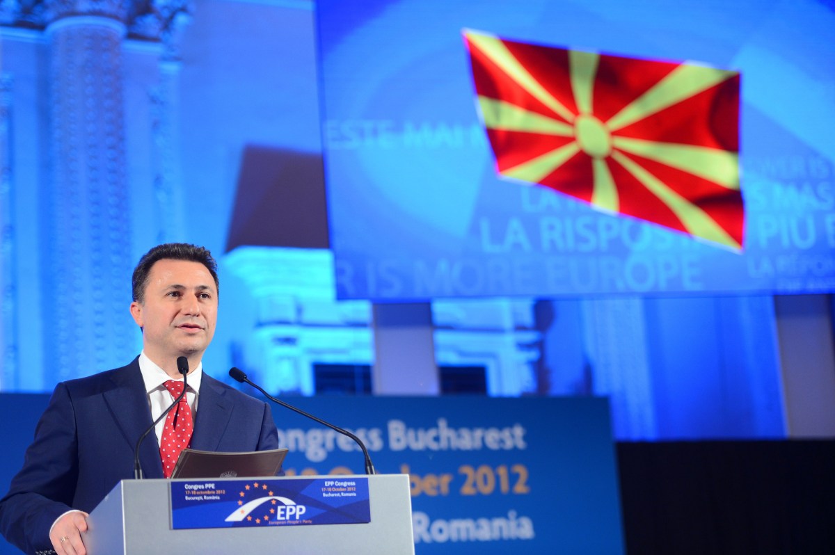 Written Out of History: Macedonia’s Nationalist Rhetoric and the ...