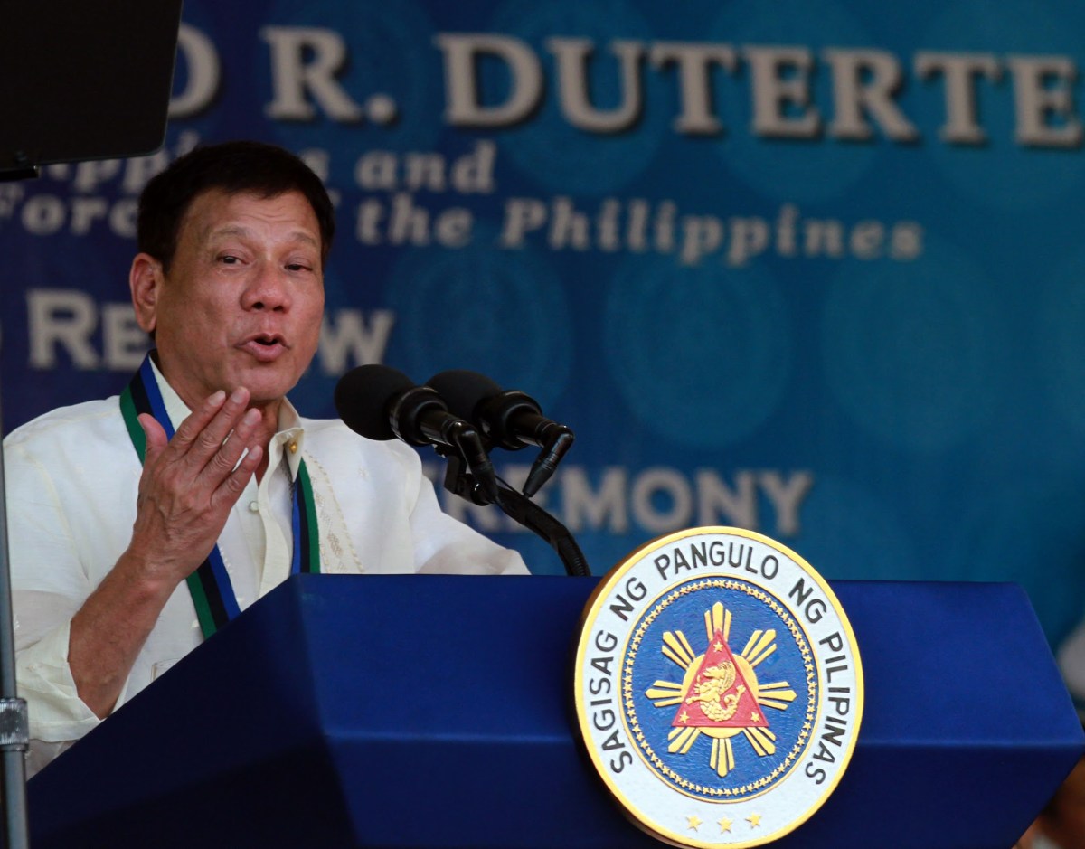 The Philippines’ Strongman Syndrome